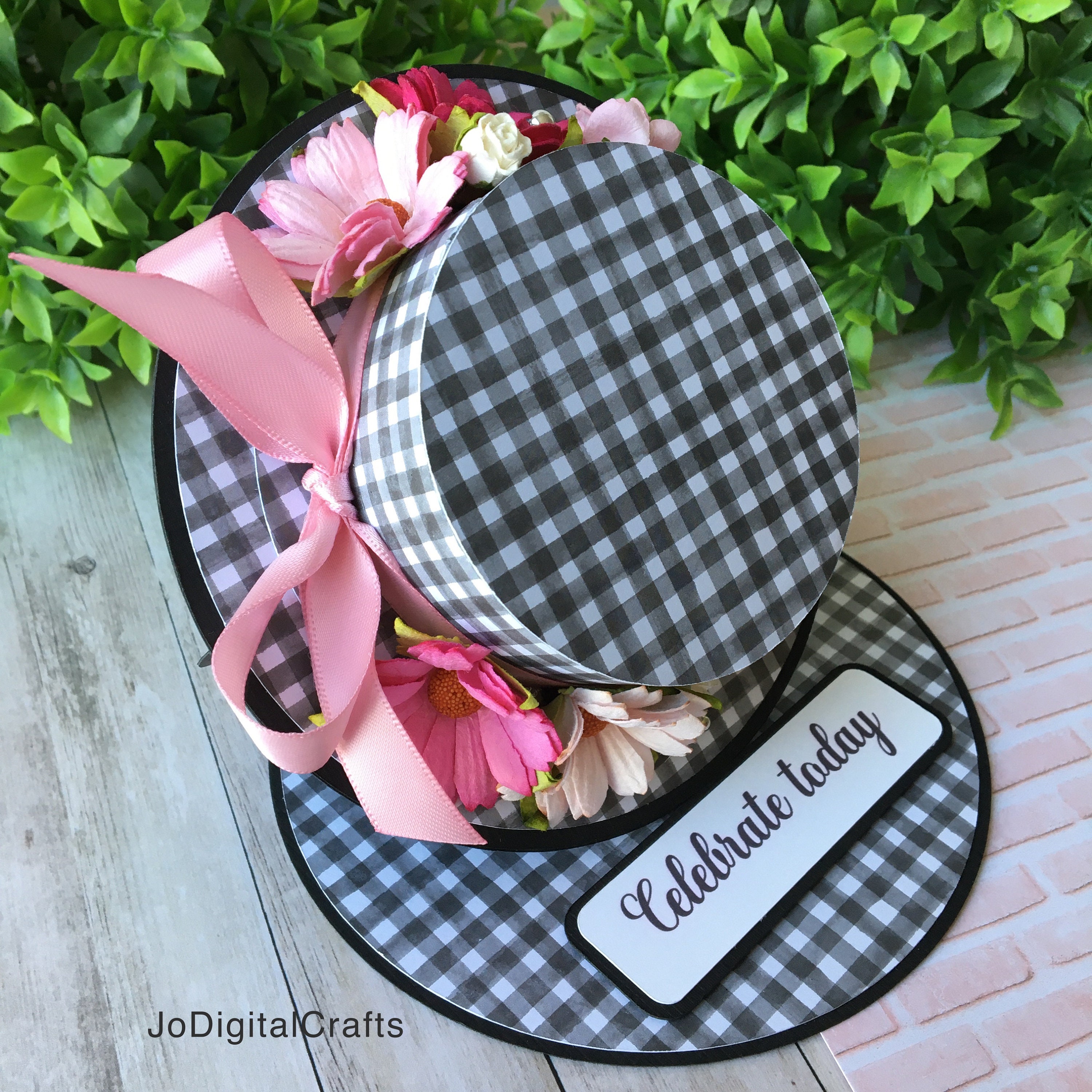 3D Easel Hat With Matching Purse !digital Cutting File for Silhouette ...