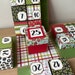 Exploding Box Advent Calendar !digital Cutting File for Cricut and ...