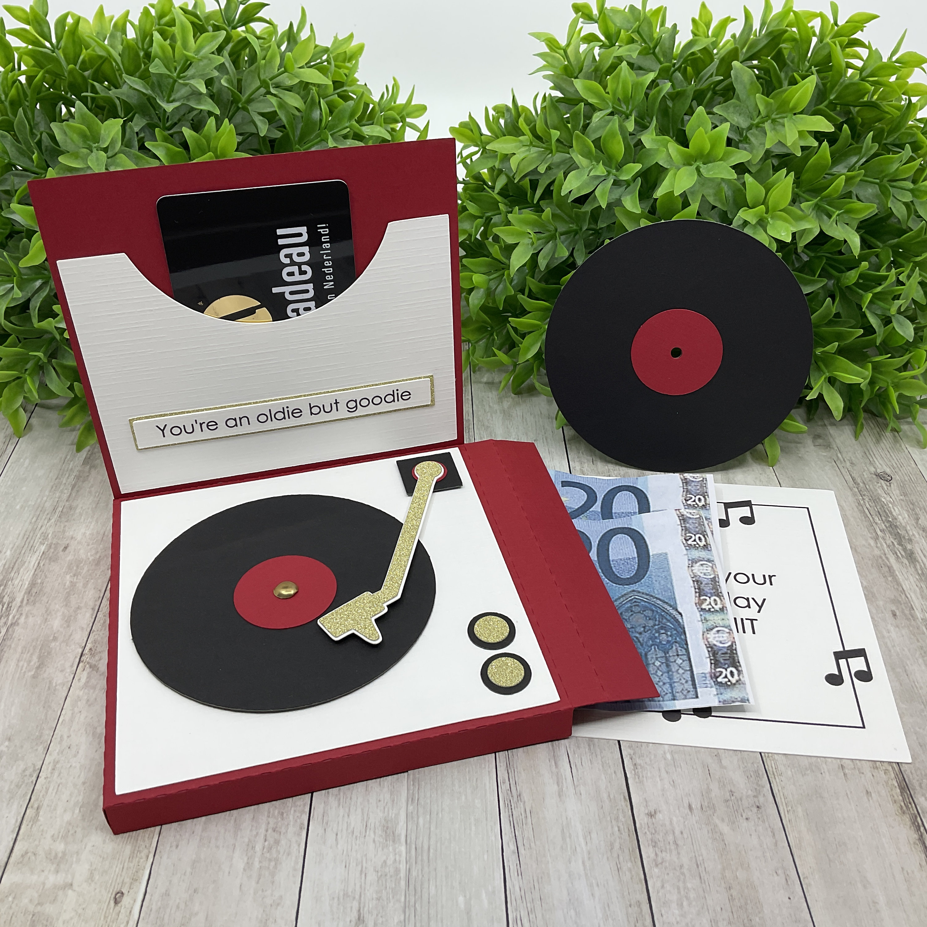 Record Player Giftbox Digital Cutting File - Etsy
