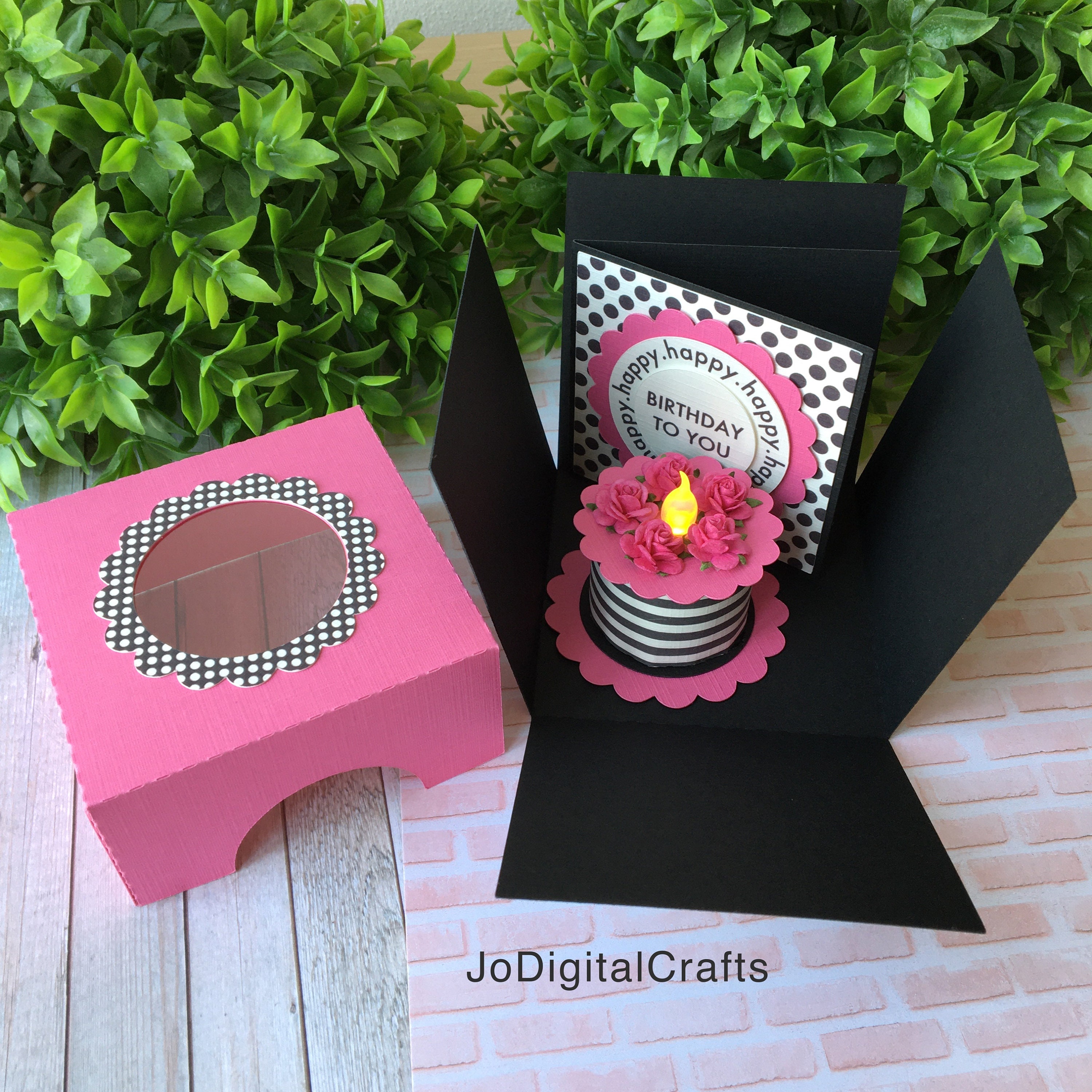 Birthday in a Box. Digital Cutting File for Cricut Machines and ...