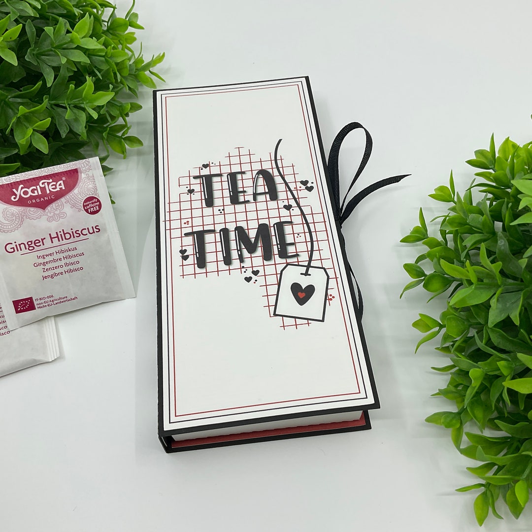 Tea Time Gift Folder !digital Cutting File! - Etsy