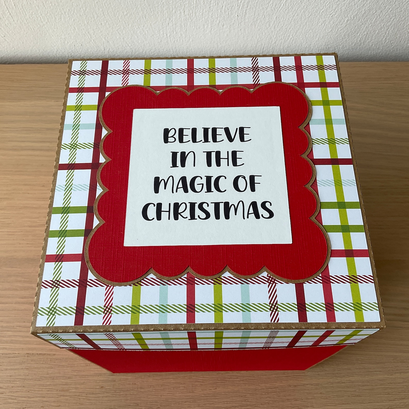 Exploding Box Advent Calendar Digital Cutting File - Etsy