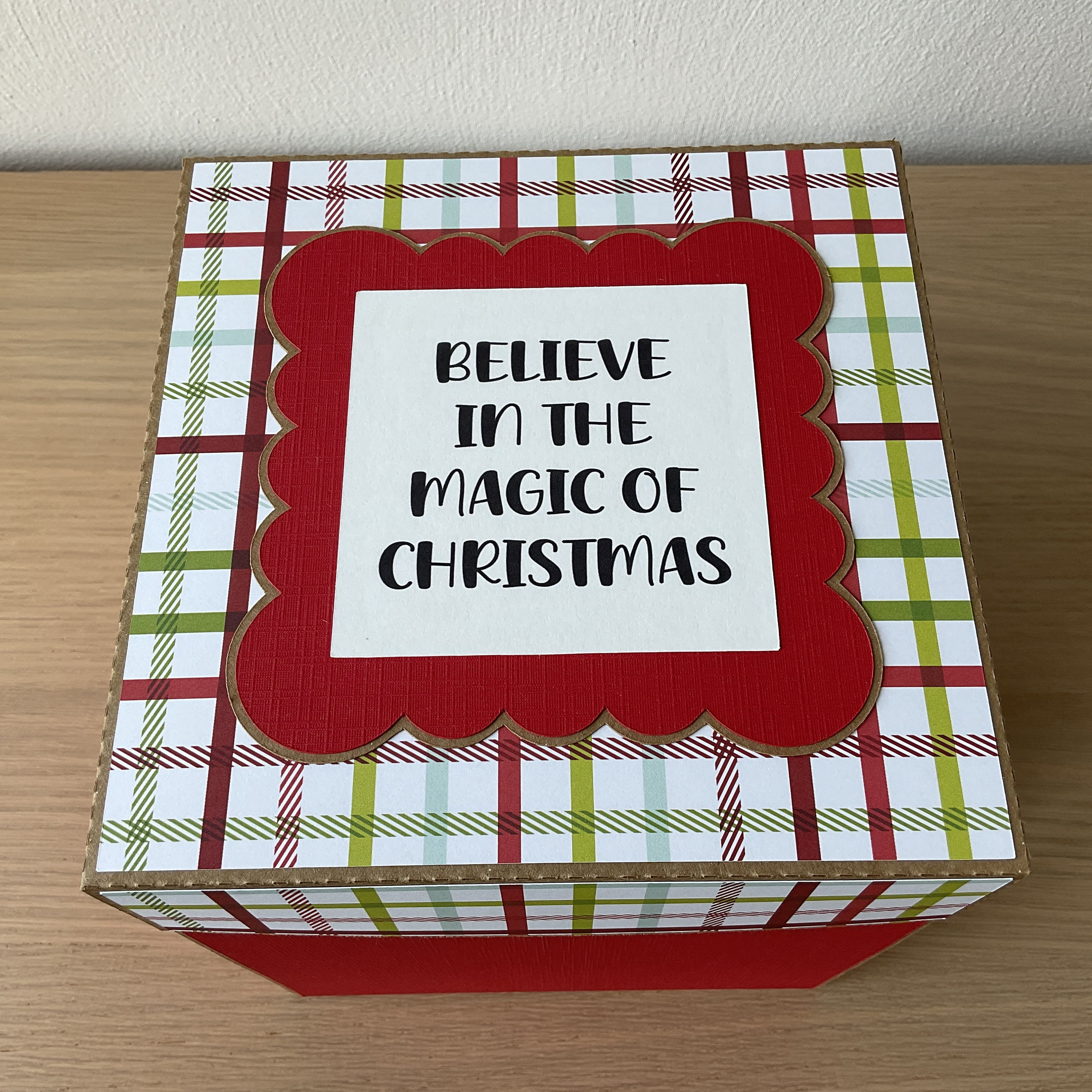 Exploding Box Advent Calendar Digital Cutting File - Etsy