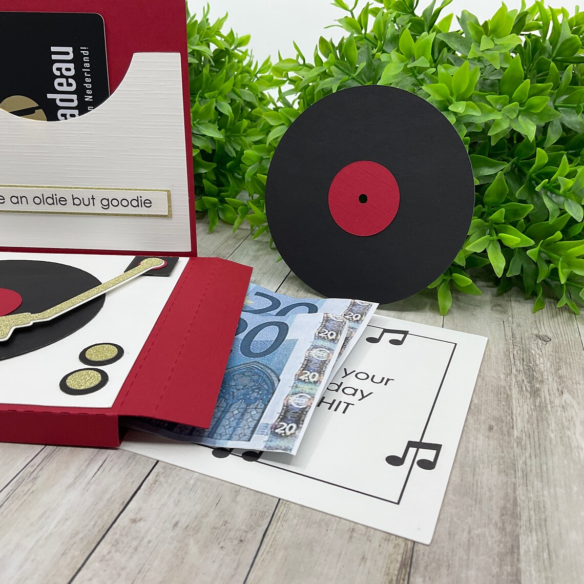 Record Player Giftbox Digital Cutting File - Etsy