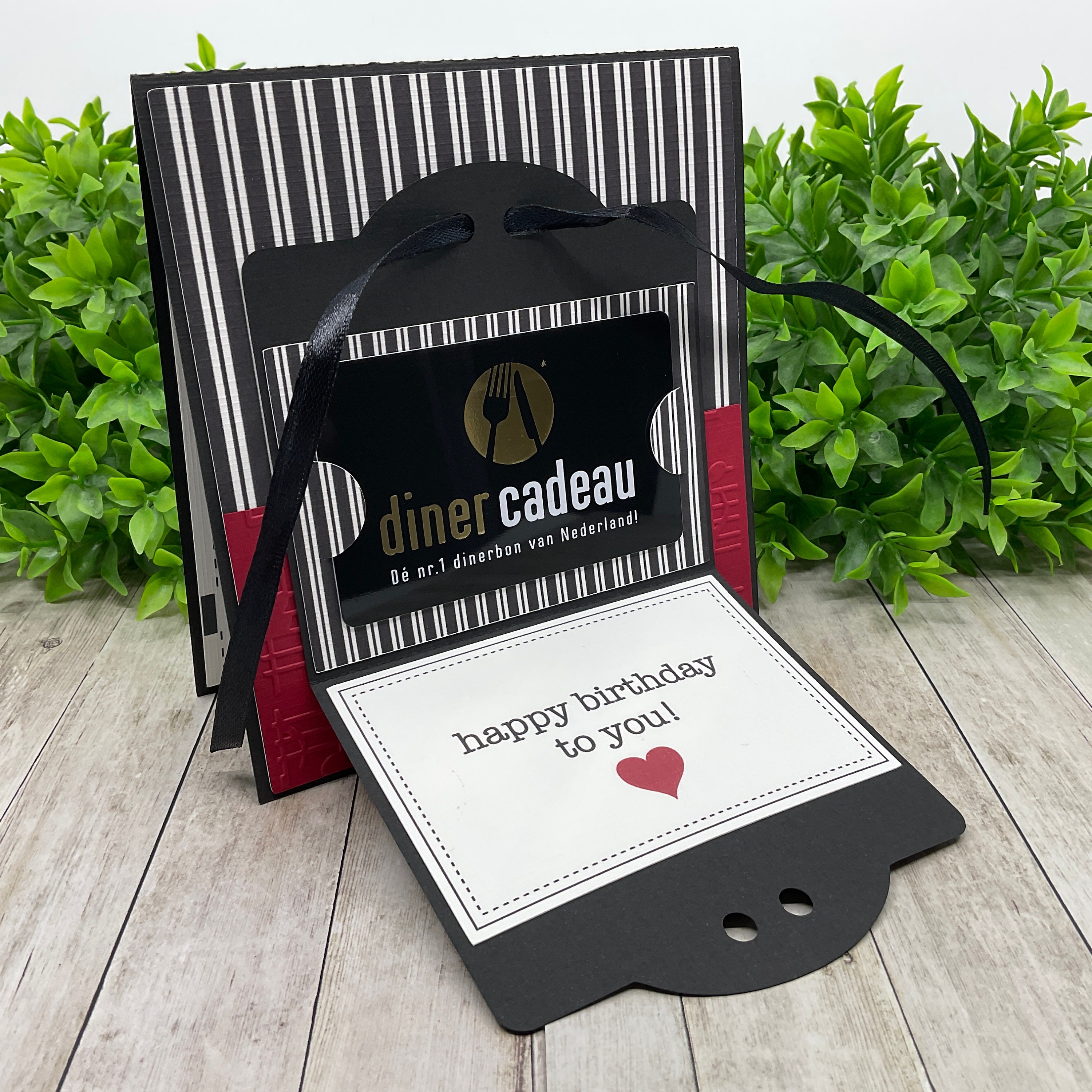 Gift Card Holder Card Digital Cutting File for Your | Etsy