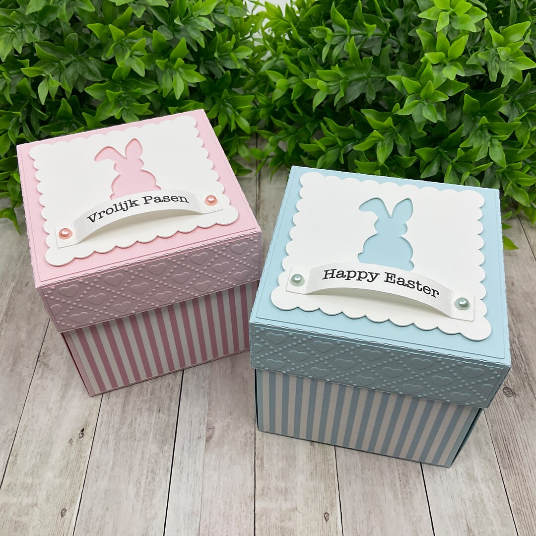 Exploding Easter Box. !digital Cutting File for Silhouette Cameo and ...