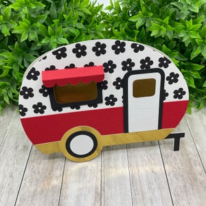 Set of 2 Caravan Cards !digital Cutting File! - Etsy