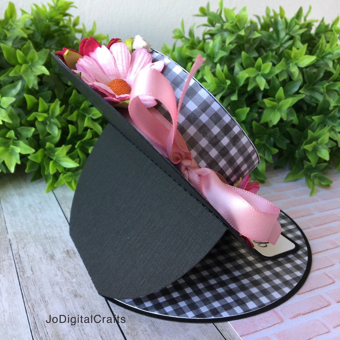 3D Easel Hat With Matching Purse !digital Cutting File for Silhouette ...
