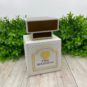 Set of 2 Perfume Bottle Boxes !digital Cutting File! - Etsy