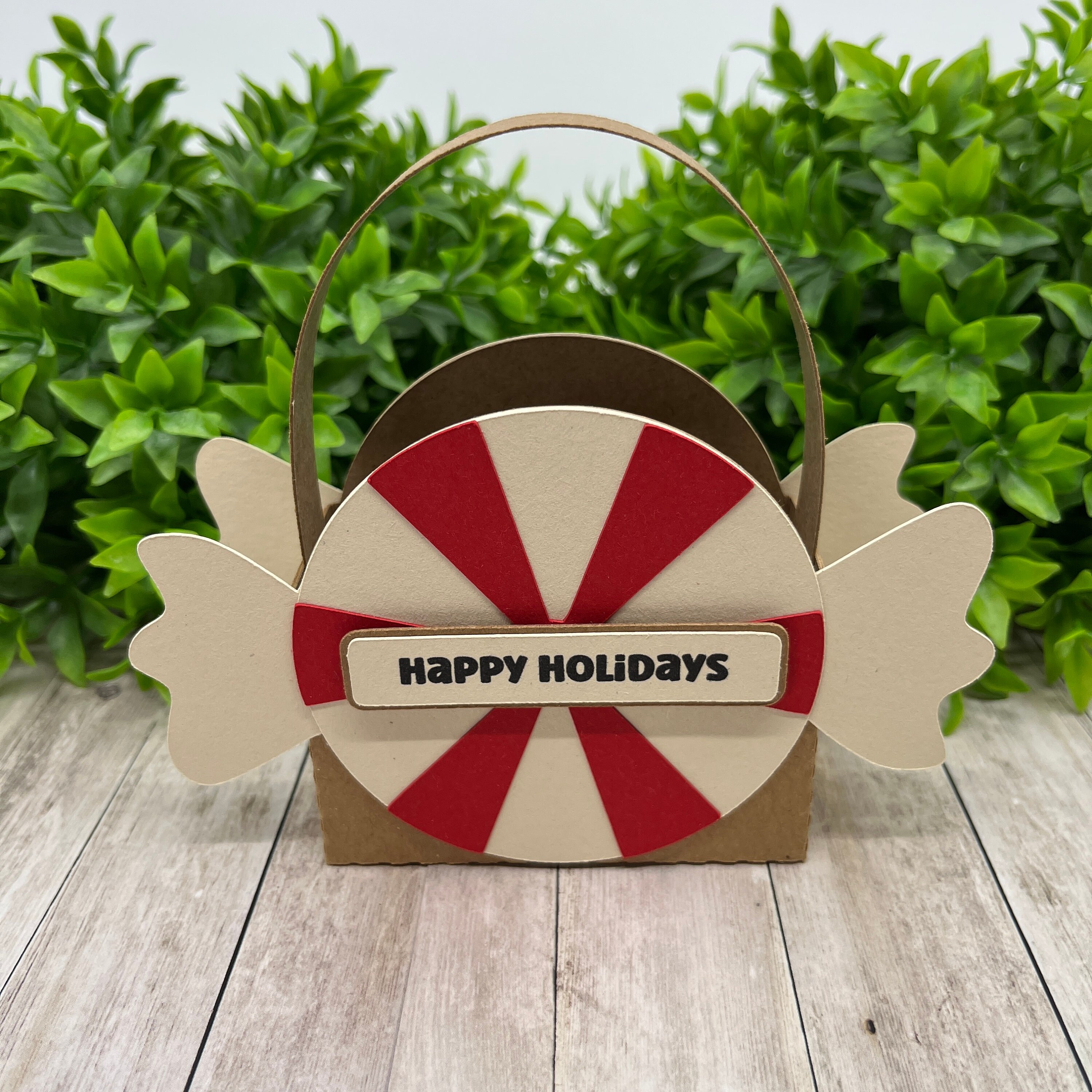 Cute Peppermint Candy Box !digital Cutting File for Silhouette Cameo ...