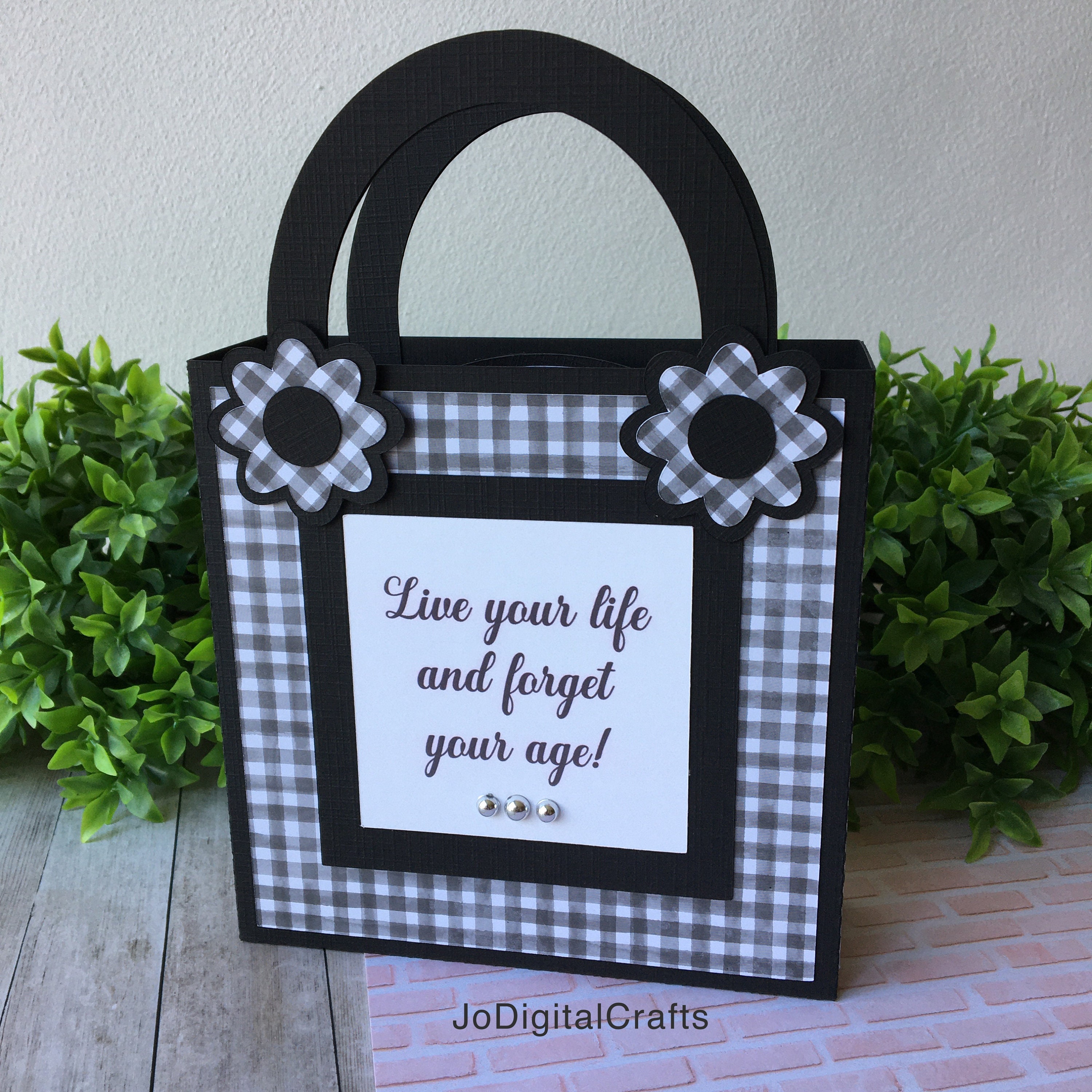 3D Easel Hat With Matching Purse !digital Cutting File for Silhouette ...