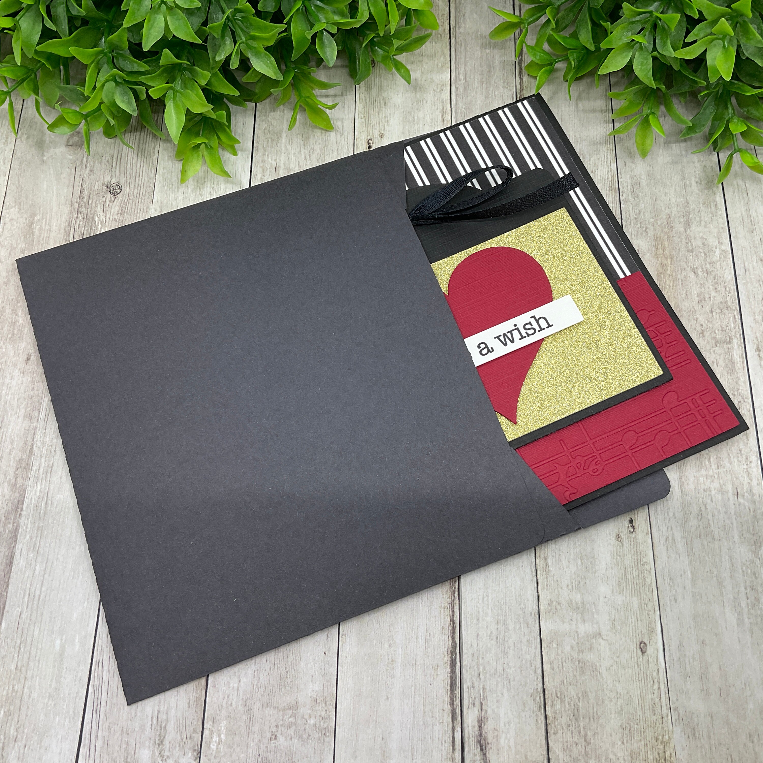Gift Card Holder Card !digital Cutting File! - Etsy