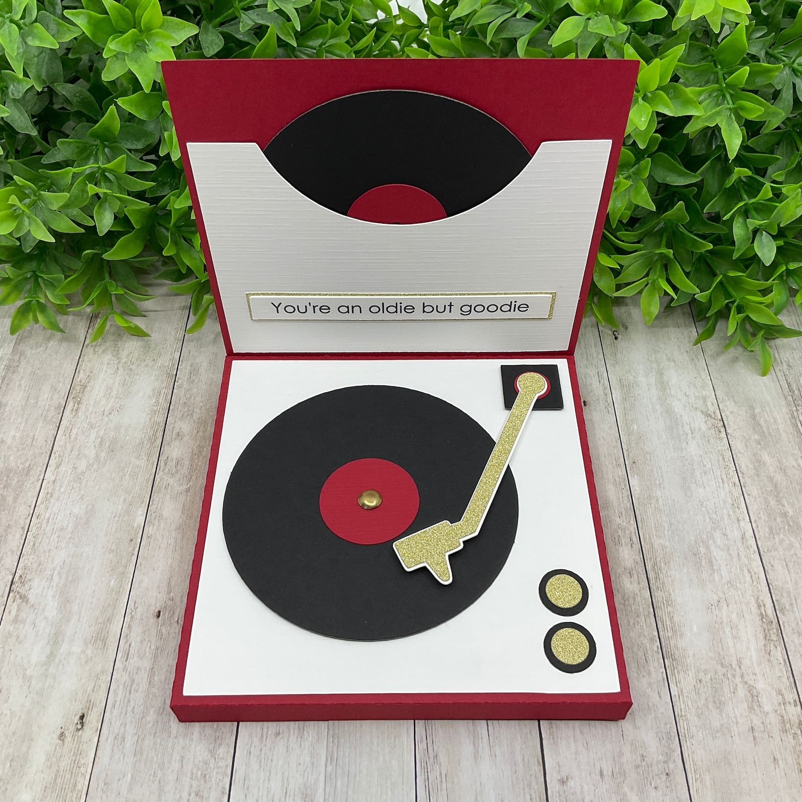 Record Player Giftbox Digital Cutting File - Etsy