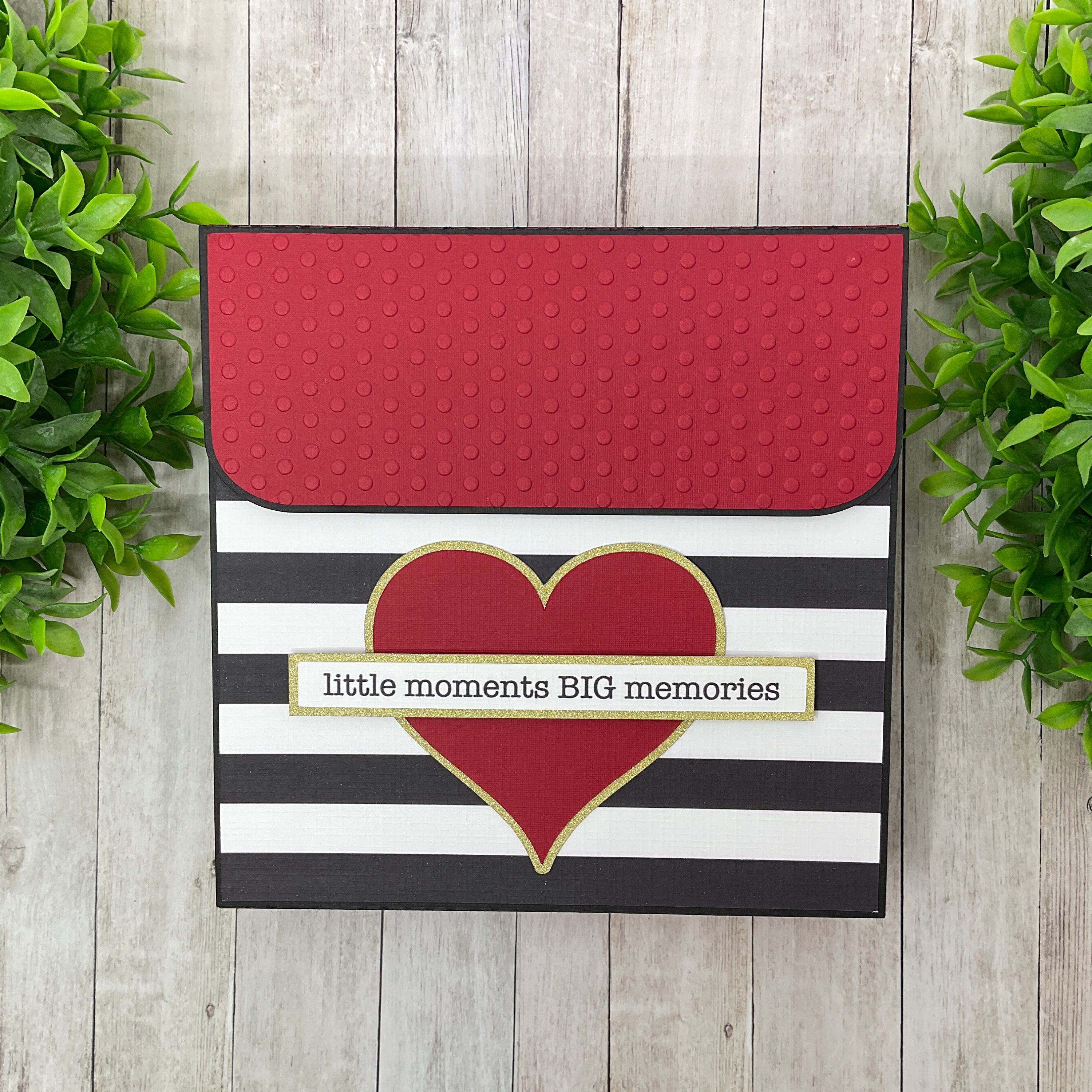 Pocket Mini Album !digital Cutting File for Cricut Machines and ...