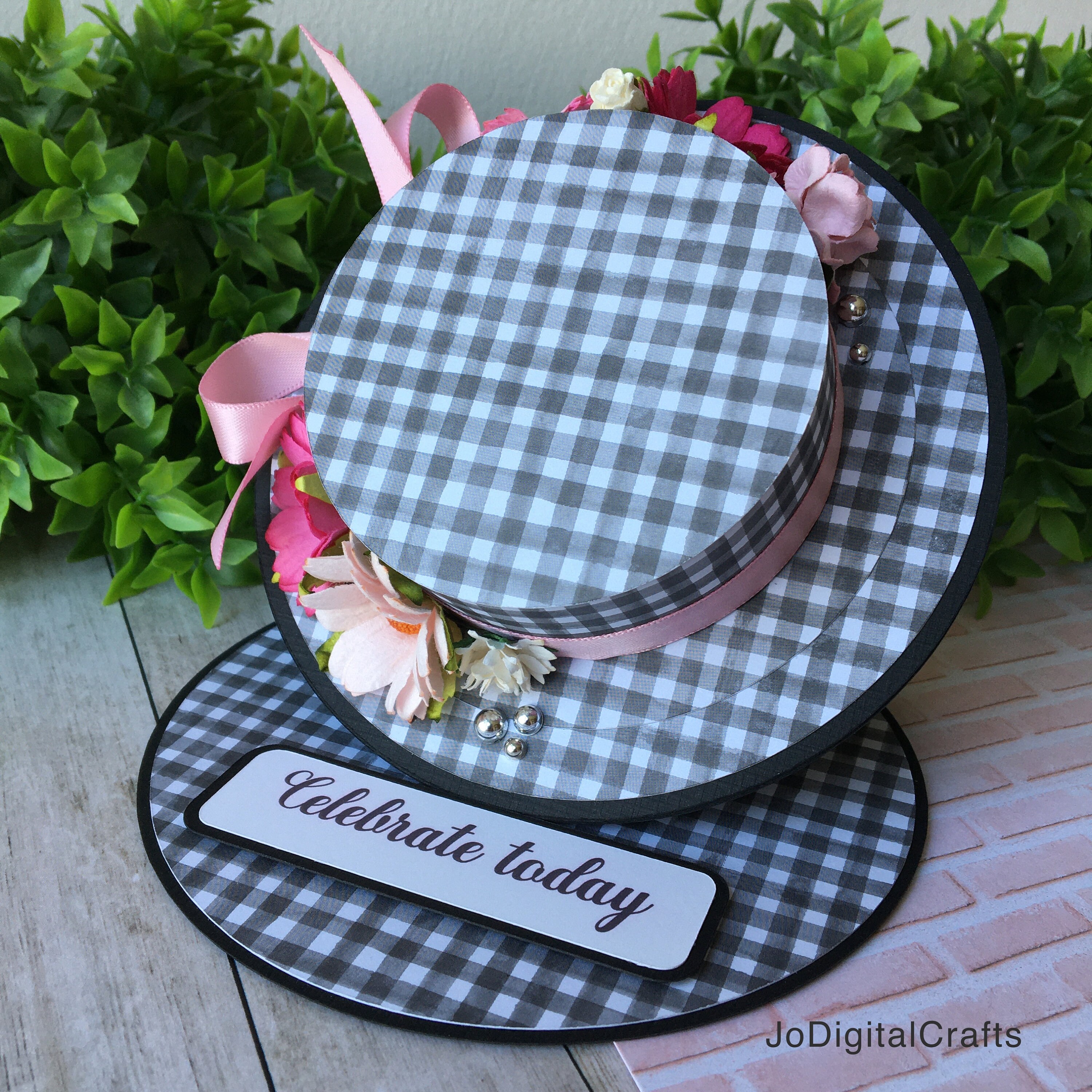 3D Easel Hat With Matching Purse !digital Cutting File for Silhouette ...