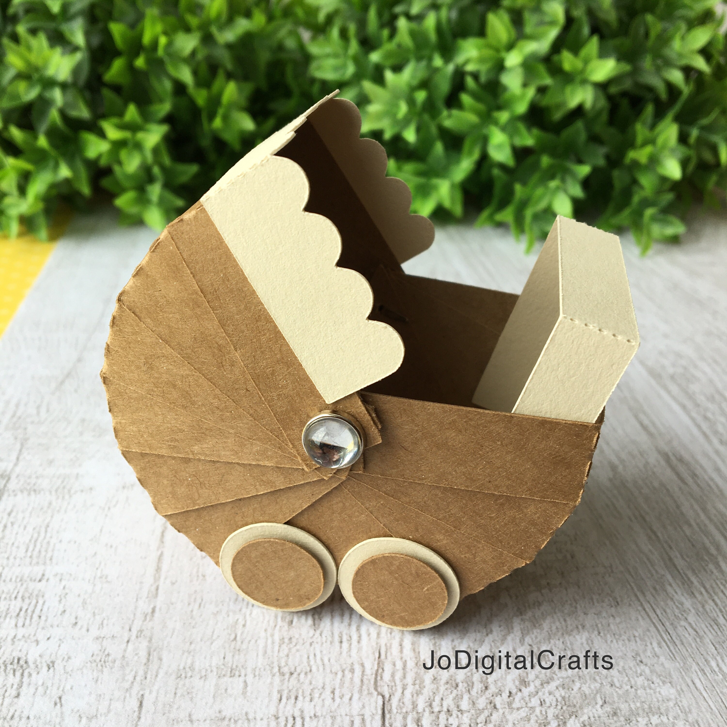 Exploding Box With Baby Carriage Digital Cutting File for - Etsy