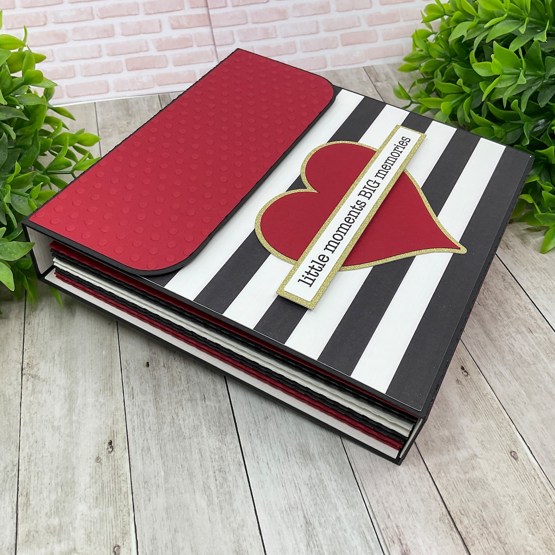 Pocket Mini Album !digital Cutting File for Cricut Machines and ...