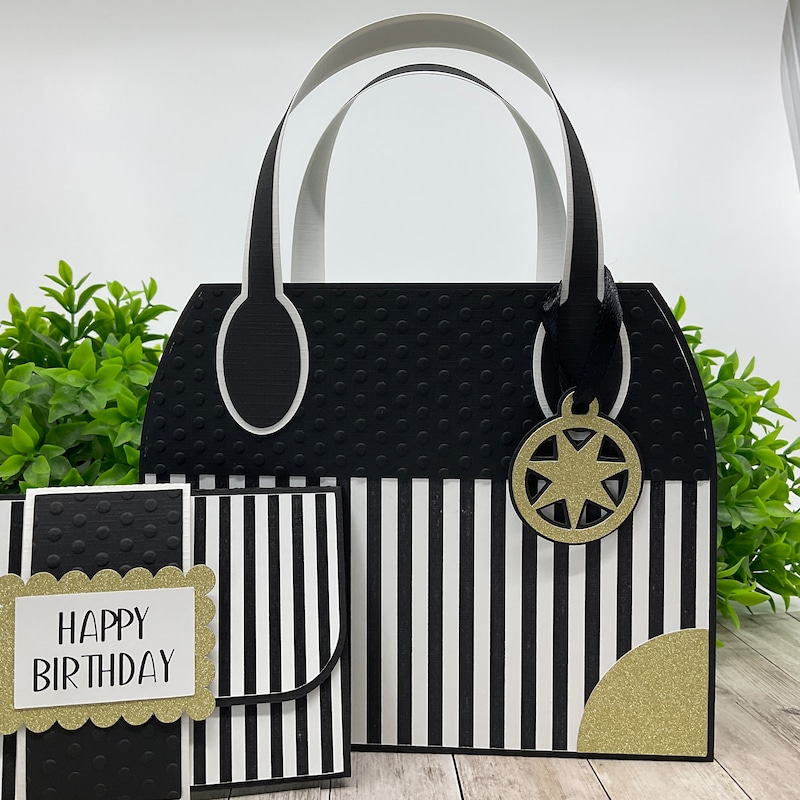 Paper Purse Svg - Etsy