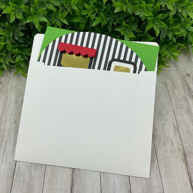 Set of 2 Caravan Cards !digital Cutting File! - Etsy