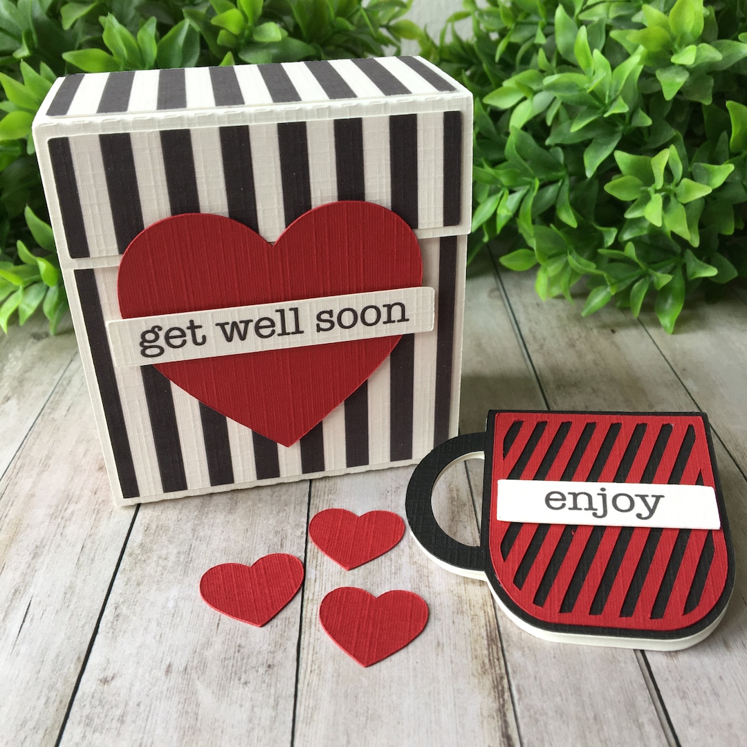 Tea Bag Booklet !digital Cutting File! - Etsy