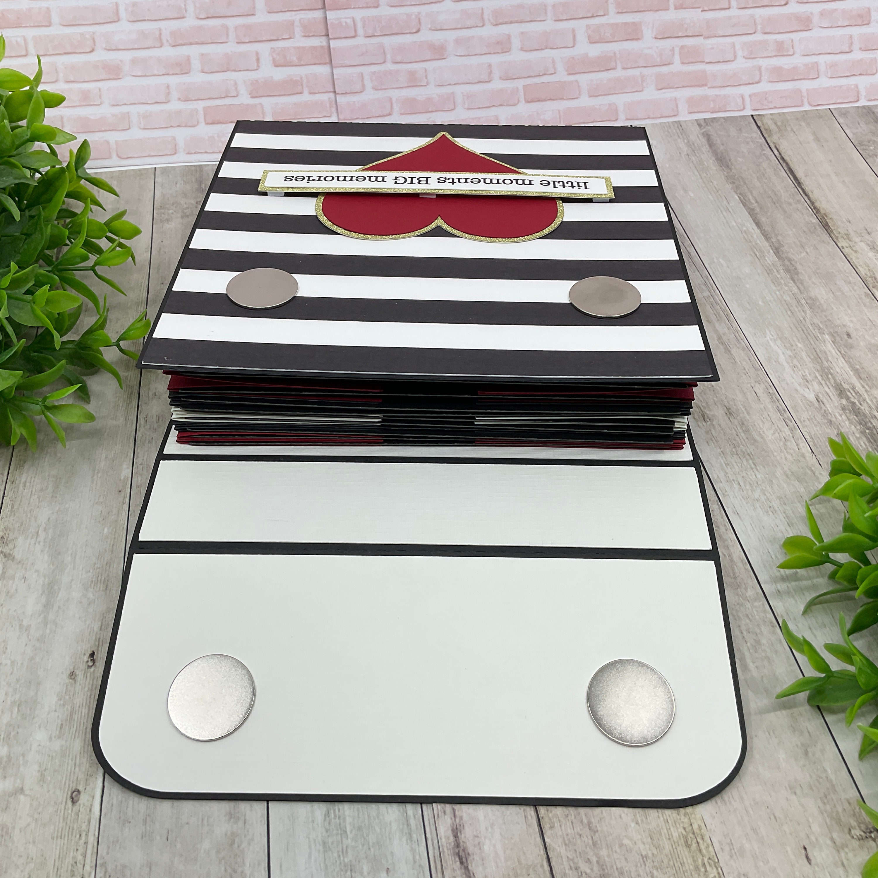 Pocket Mini Album !digital Cutting File for Cricut Machines and ...