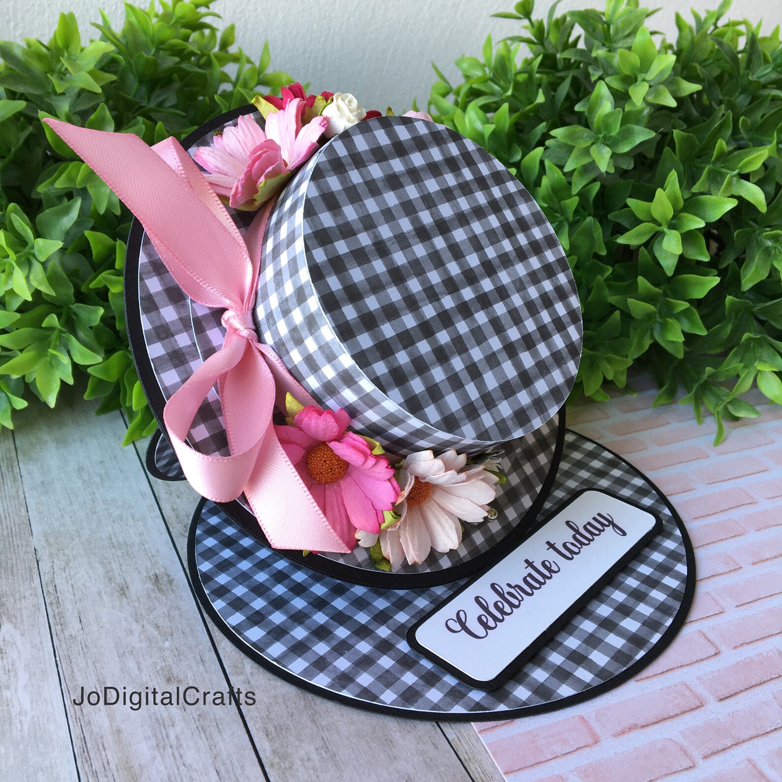 3D Easel Hat With Matching Purse !digital Cutting File for Silhouette ...