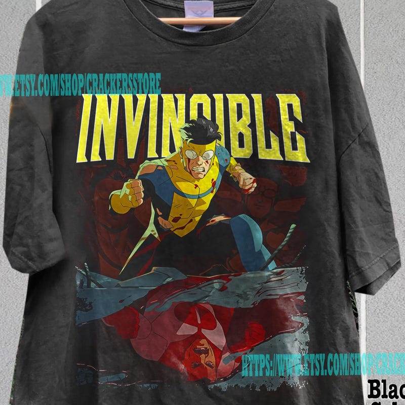 Invincible Costume Mask - Etsy