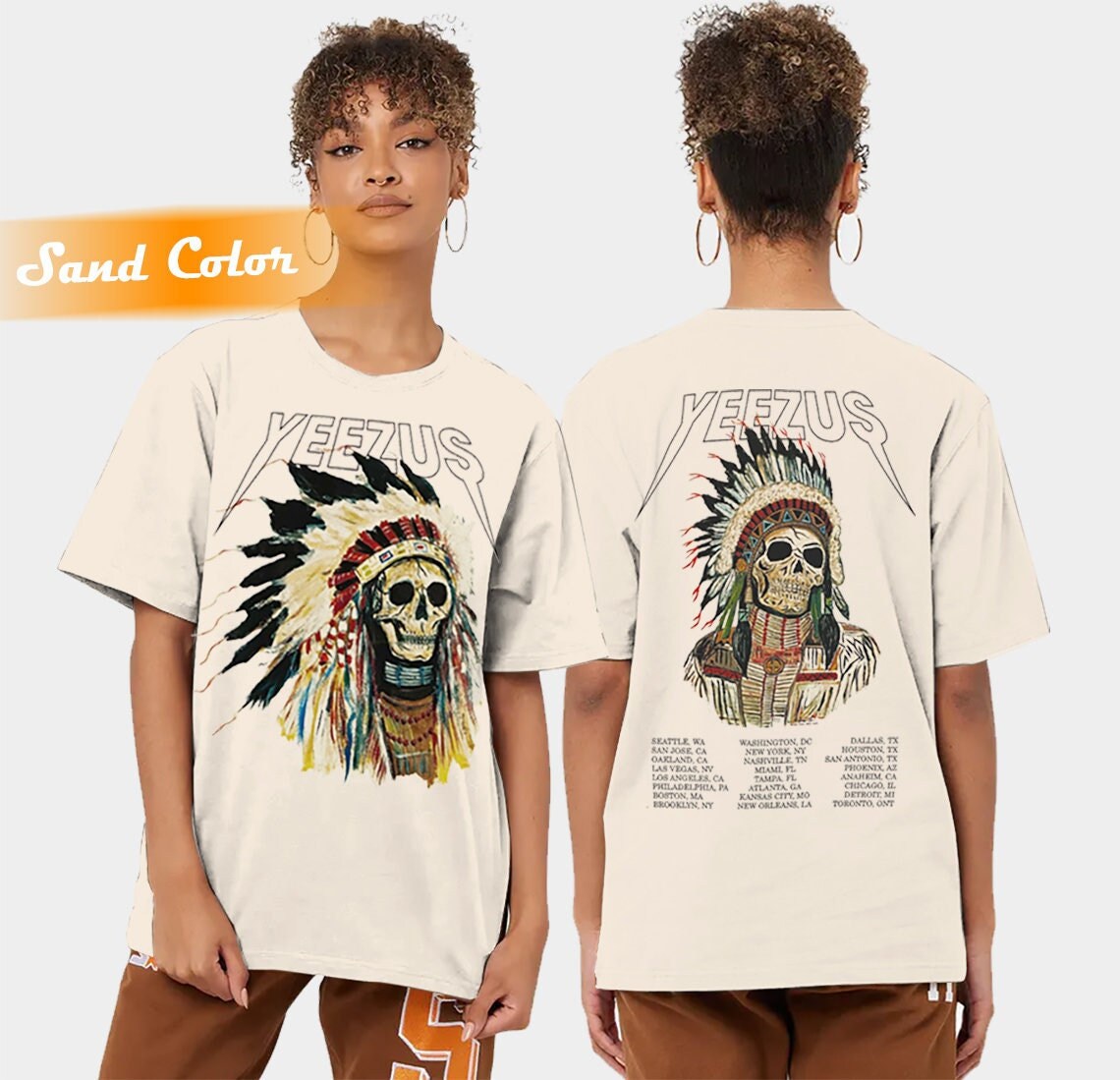 Kanye West Yeezus Tour Merch