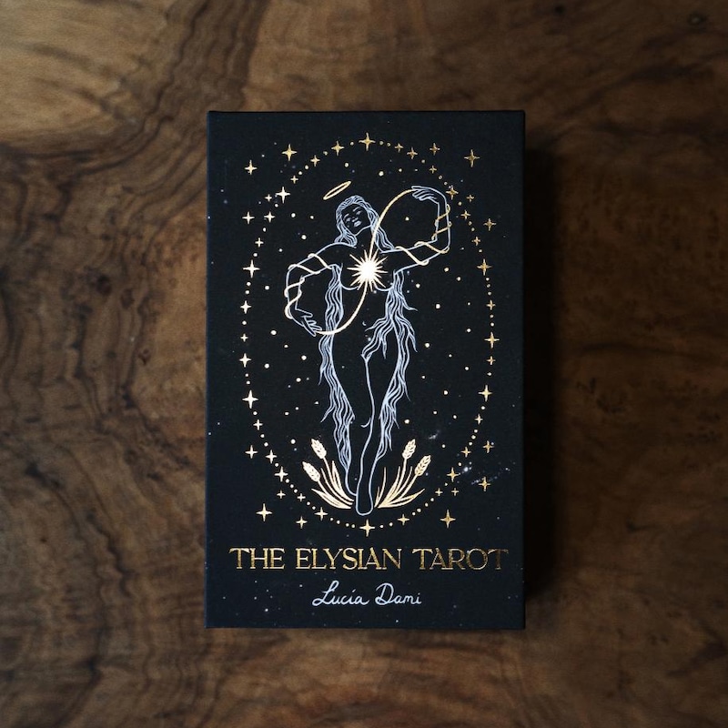 Tarot Card Beautiful Box - Etsy UK