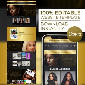 Canva Editable Template: Embrace Limitless Creativity for Your - Etsy