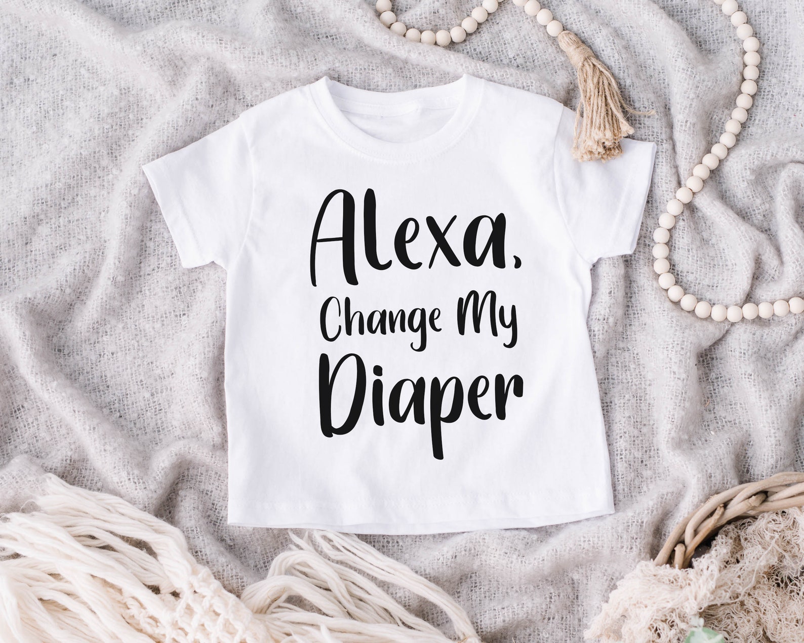 Alexa Change My Diaper SVG Bodysuit Alexa SVG Onesie Baby Alexa Change ...