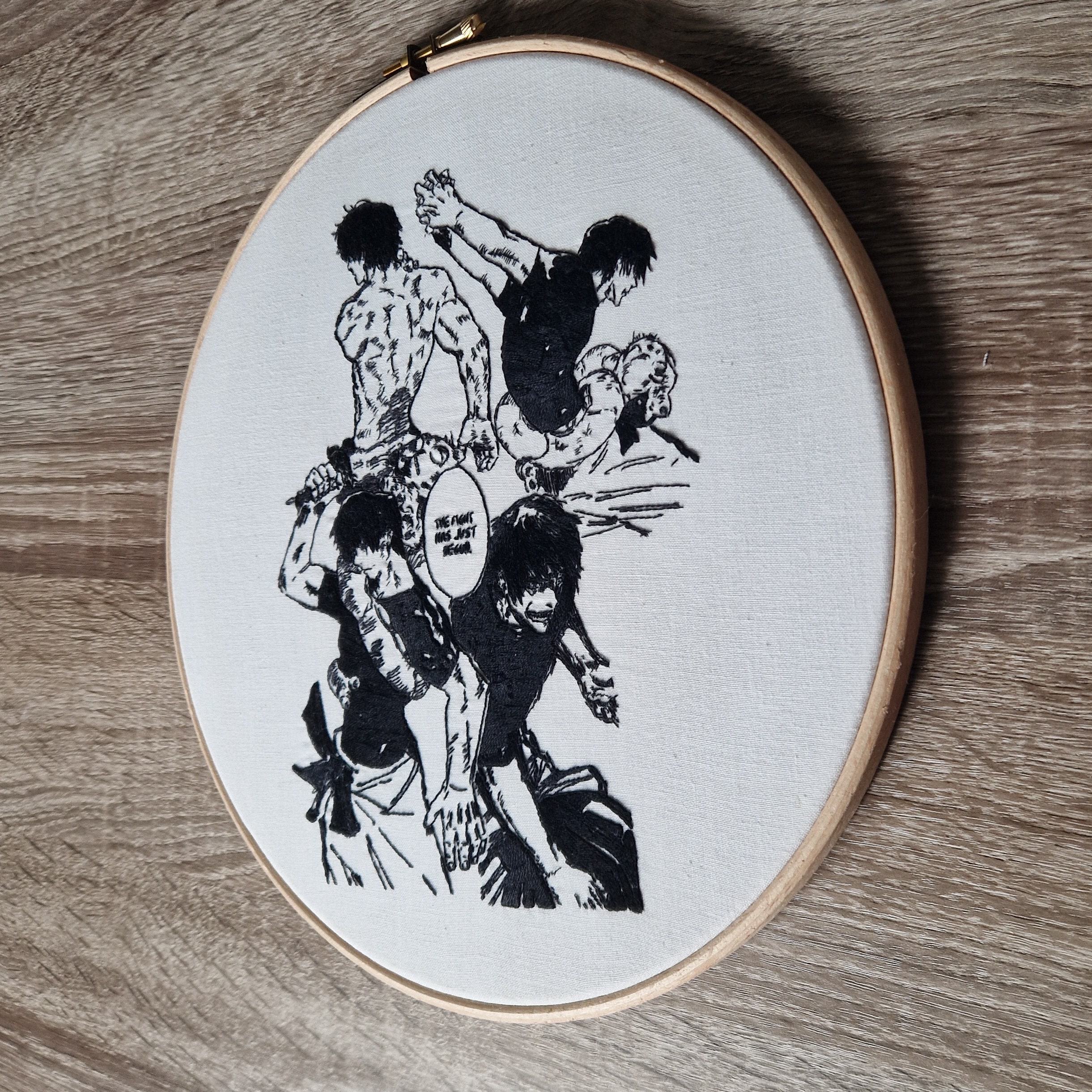 Toji Collage Embroidery - Etsy