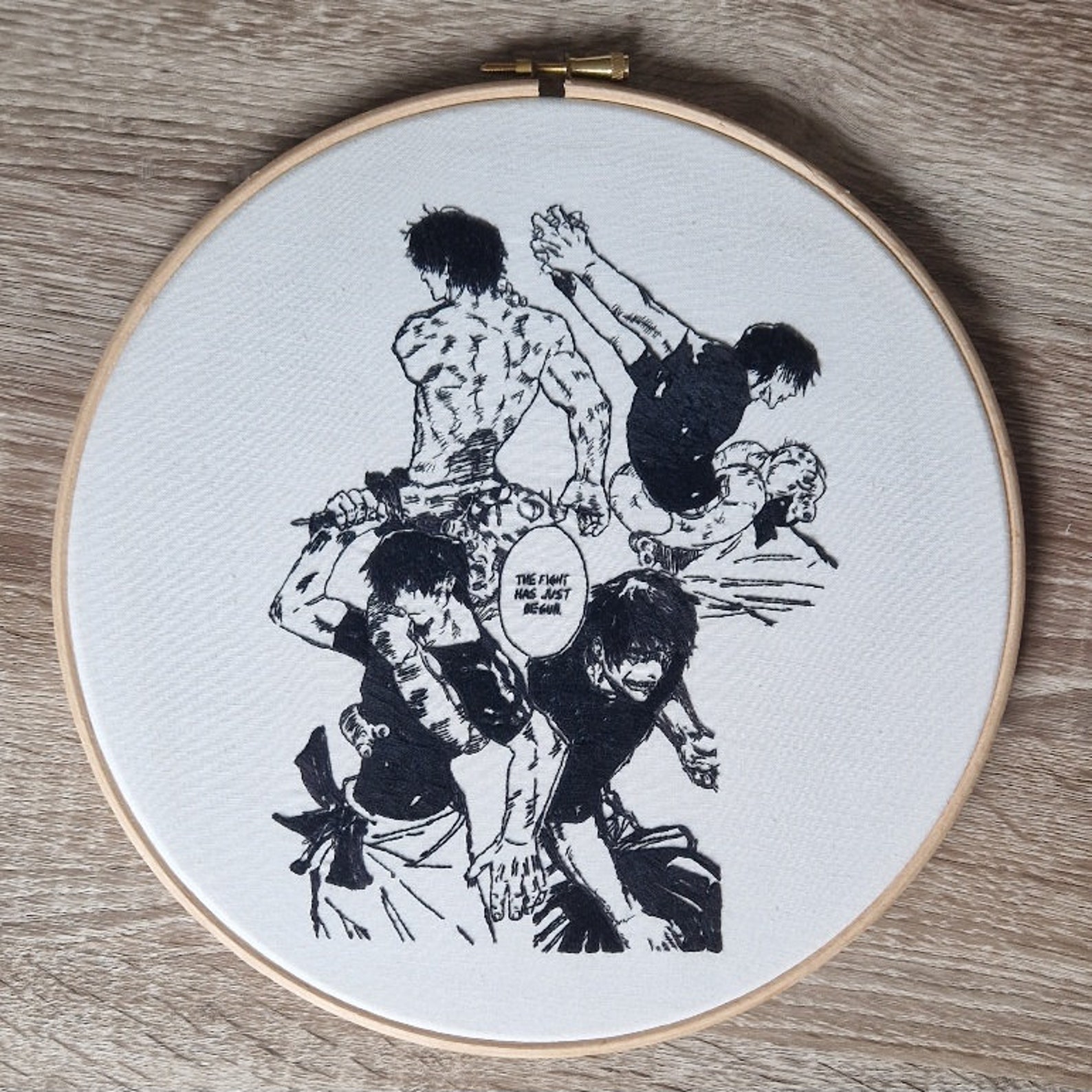 Toji Collage Embroidery - Etsy