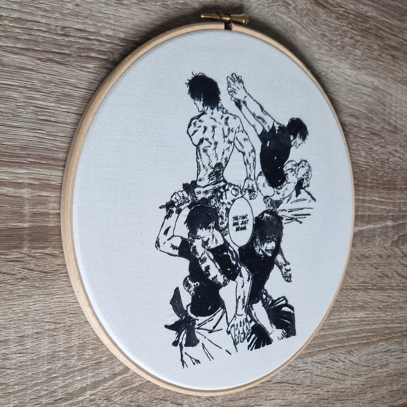 Toji Collage Embroidery - Etsy