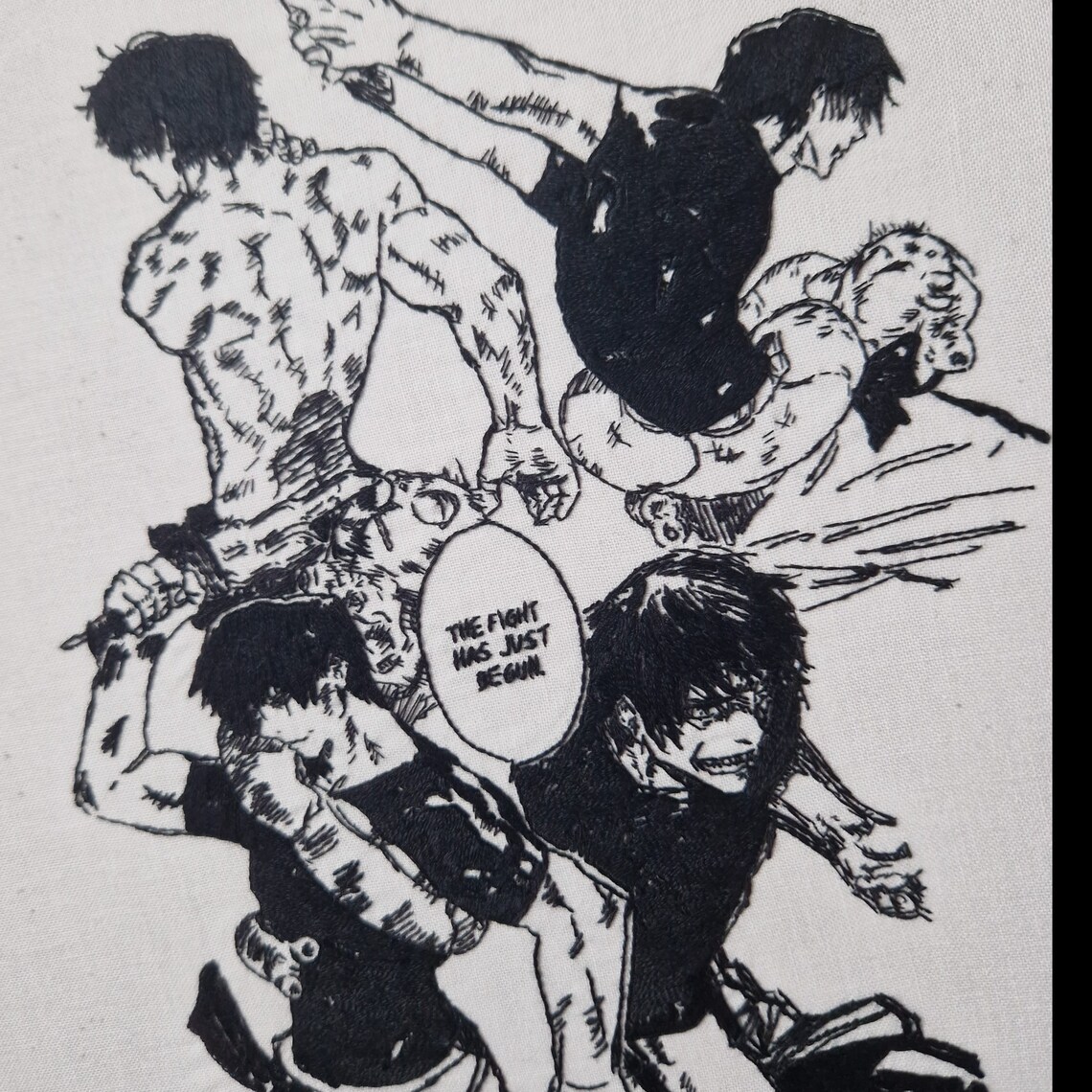 Toji Collage Embroidery - Etsy