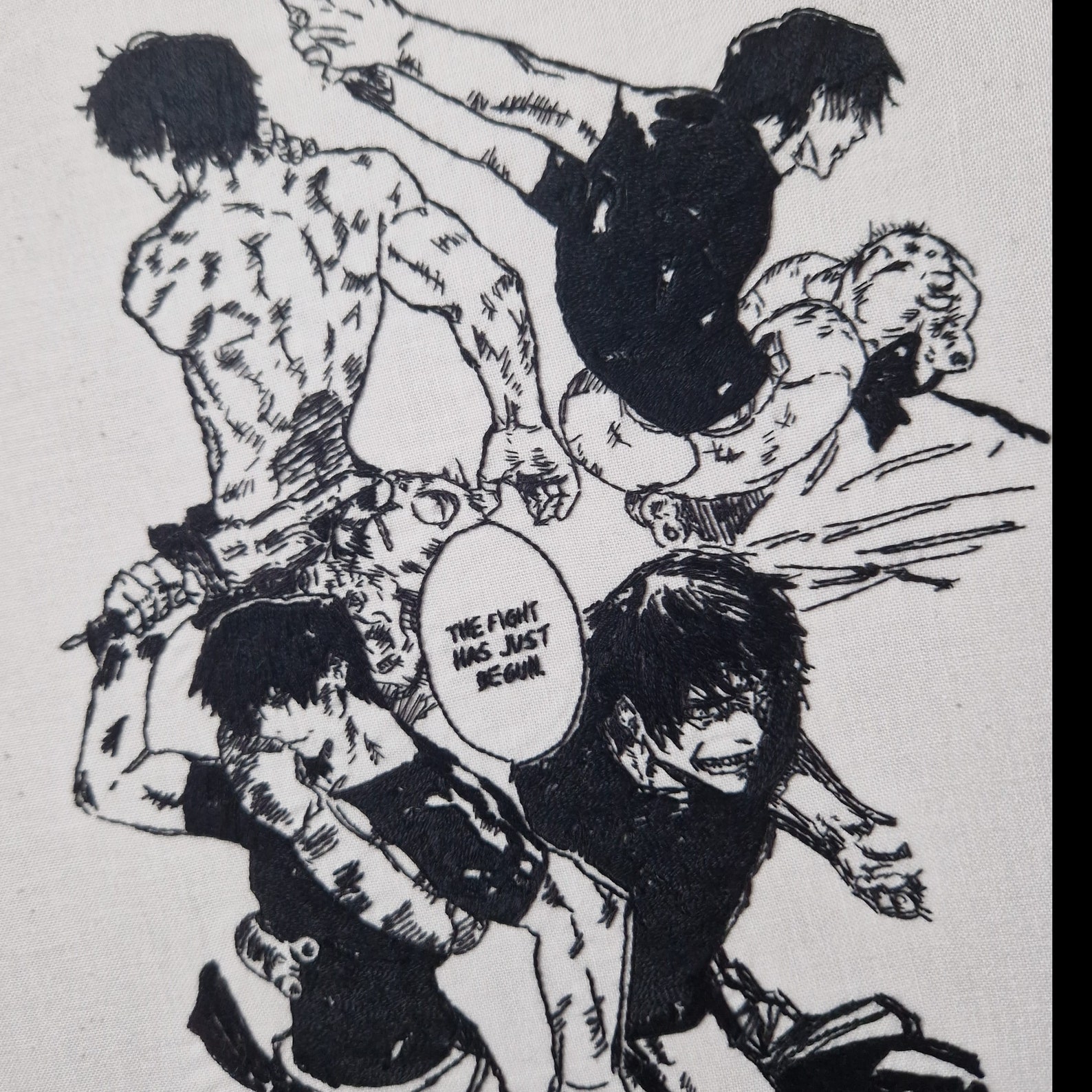 Toji Collage Embroidery - Etsy