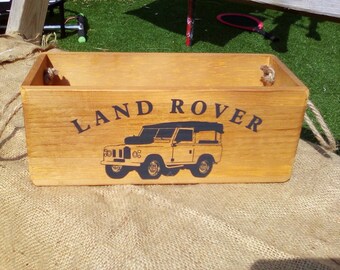 Wooden Storage Box | Etsy UK