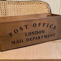 My Mail Crate - Sliding Mailbox Tray - Etsy