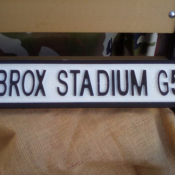 Rangers Fc Wall Sign - Etsy UK