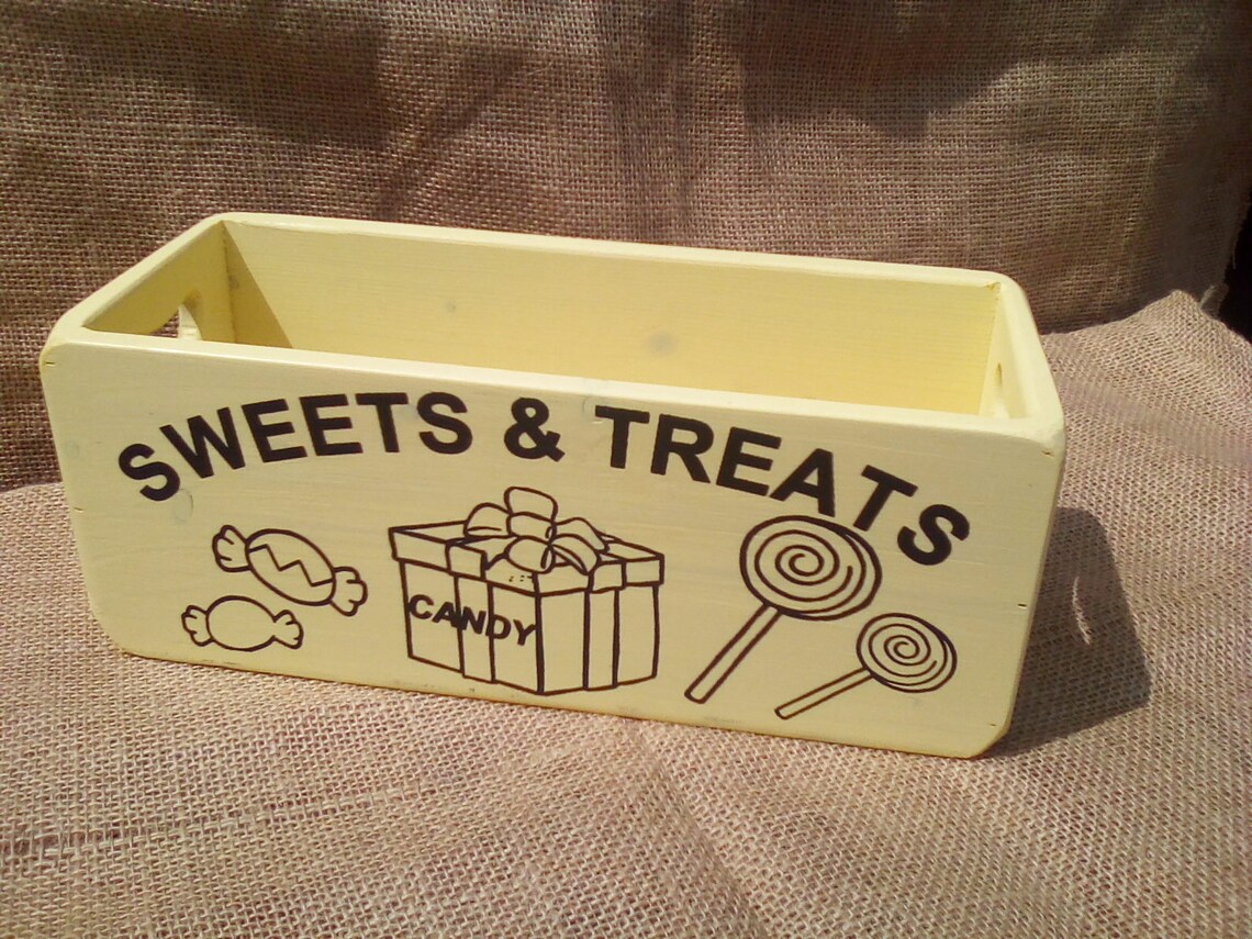 Gorgeous Pastel Coloured Painted Wooden Storage Boxes/crates - Etsy UK