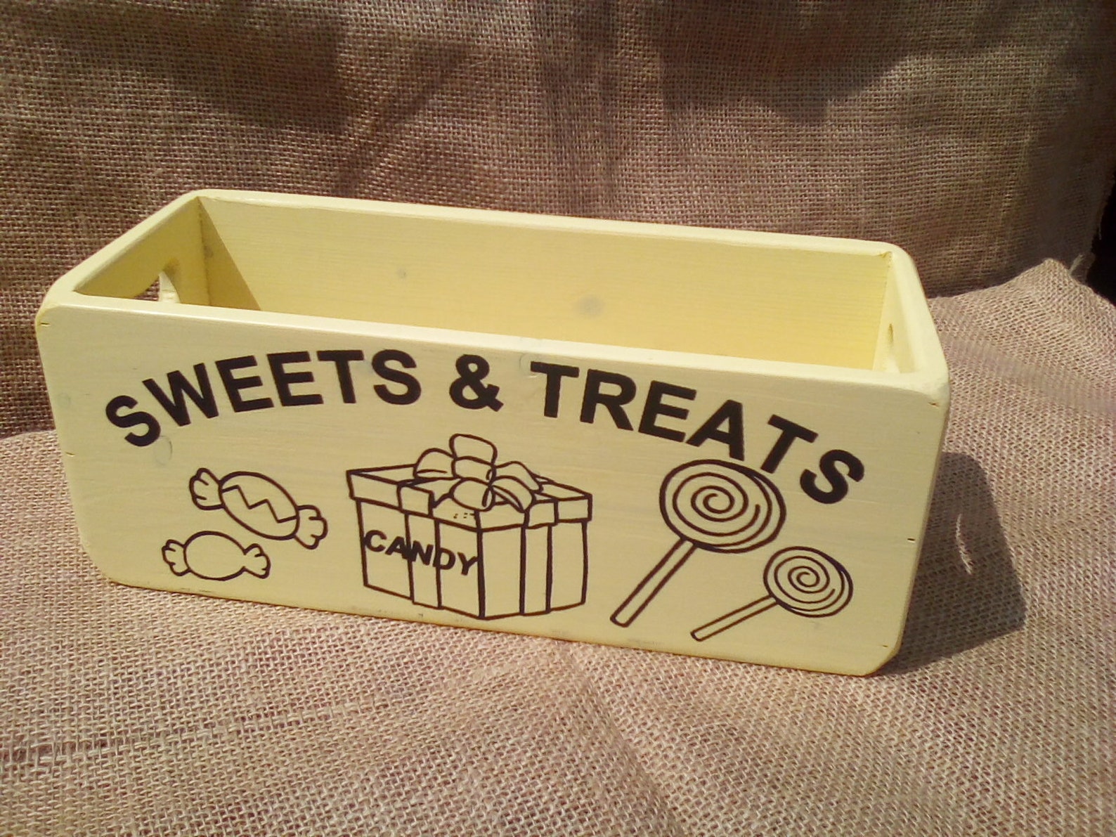 Gorgeous Pastel Coloured Painted Wooden Storage Boxes/crates - Etsy UK