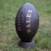 WALES RUGBY Antique Leather Style Display Ball With Optional Display ...
