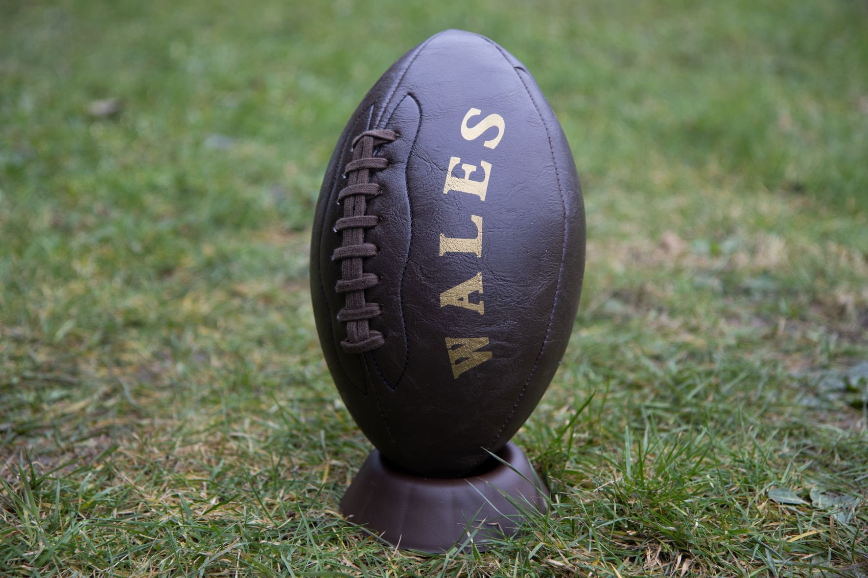 WALES RUGBY Antique Leather Style Display Ball With Optional - Etsy UK
