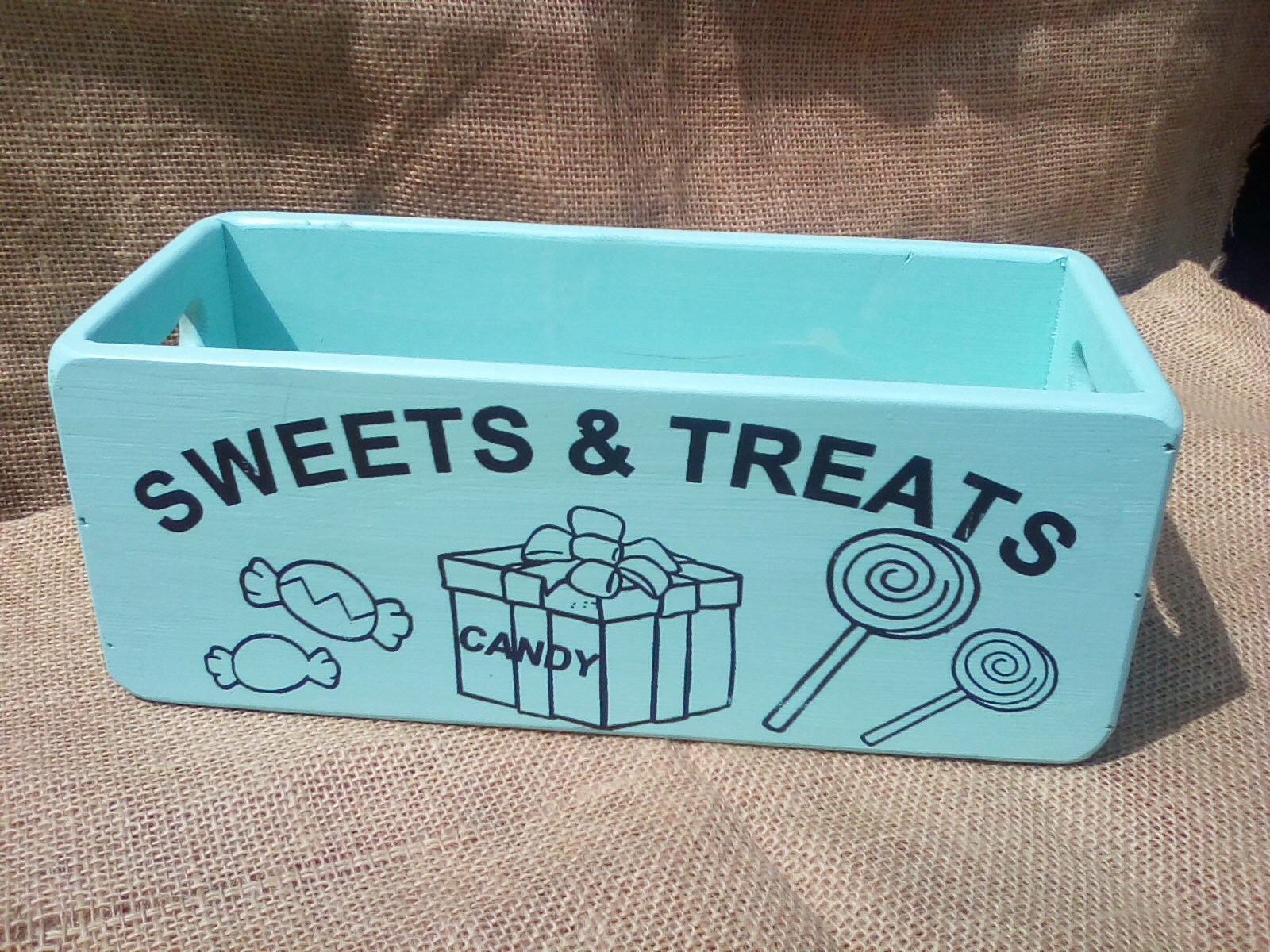 Gorgeous Pastel Coloured Painted Wooden Storage Boxes/crates - Etsy UK