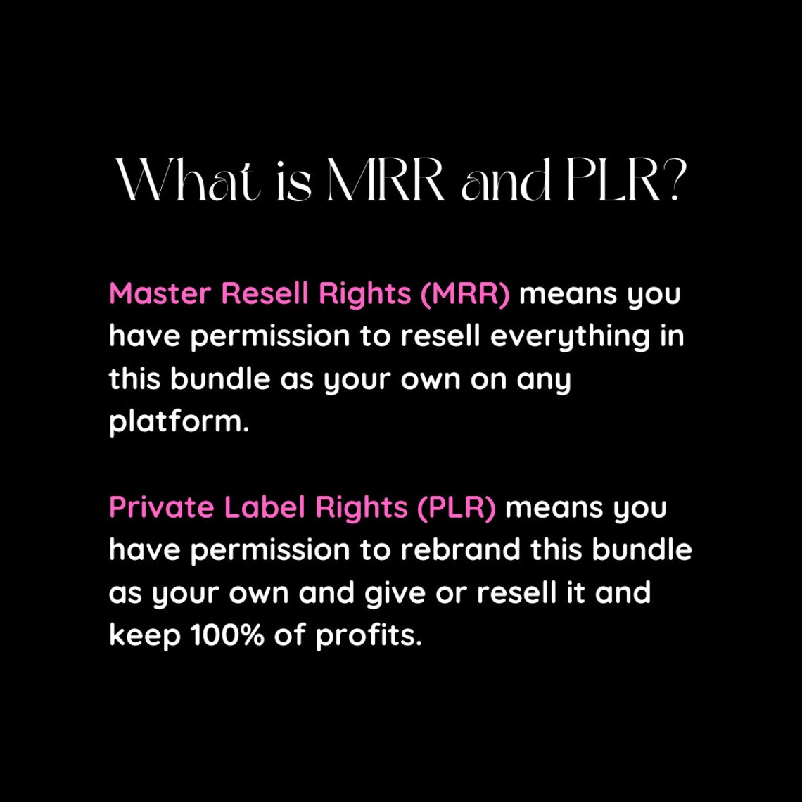 Ultimate 1 MILLION Digital Products Bundle to Resell, Passive Income ...