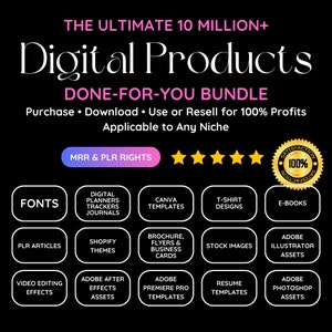 Digital Products - Etsy