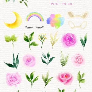 Unicorn Clipart, Pony Clipart, FREE COMMERCIAL Use, Watercolor Unicorn ...