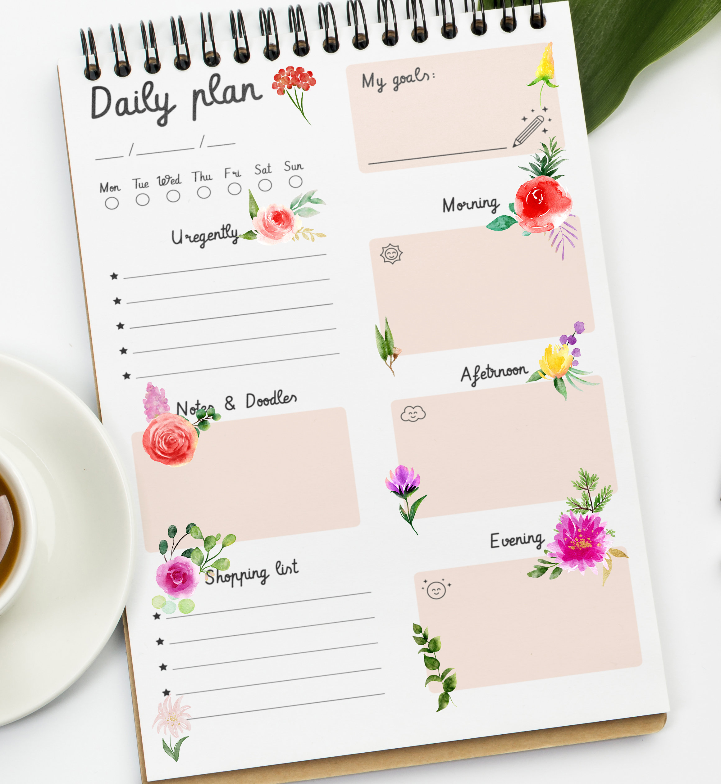 May Flower Digital Sticker PRINTABLE Sticker Sheet | Etsy