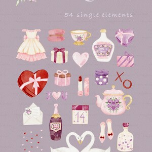 Valentine Watercolor Clipart PNG, Love Couple Graphic PNG, Love ...
