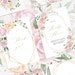Pink Purple Flower Watercolor Clipart, Soft Pink Floral PNG, Wedding ...